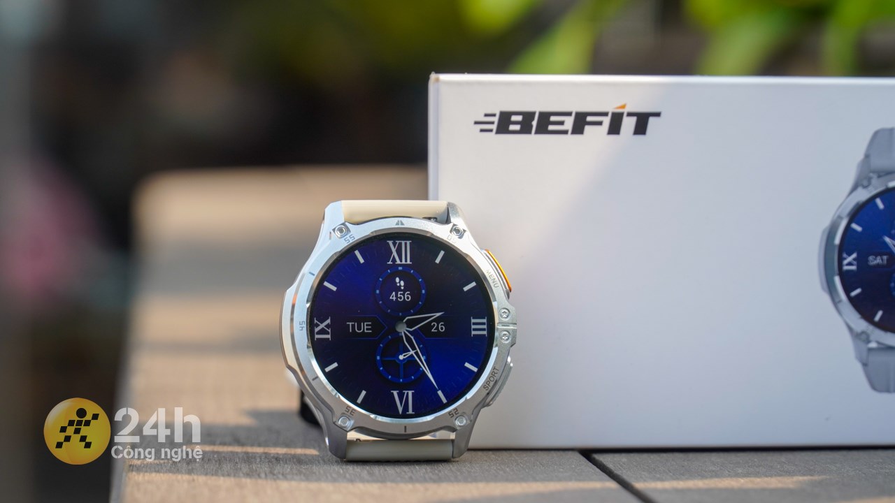 Liệu BeFit Hunter1 có đáng mua với thiết kế đẹp mắt, tính năng tốt?