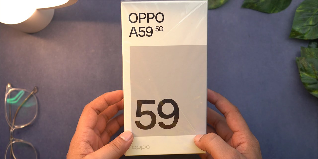 Trải nghiệm OPPO A59 5G: Thiết kế đột phá, sức mạnh chip Dimensity 6020 ...