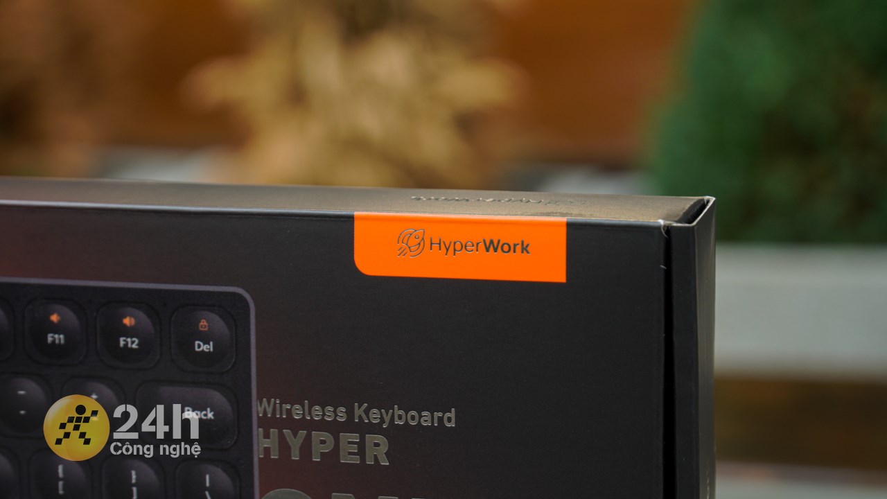 Trên tay Hyperone Gen 2: Bàn phím không dây chất lượng từ Hyperwork