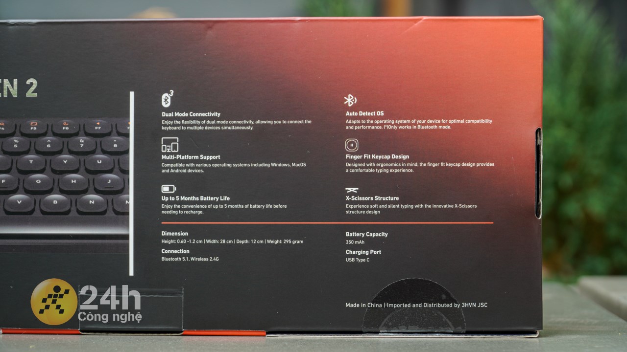 Trên tay Hyperone Gen 2: Bàn phím không dây chất lượng từ Hyperwork