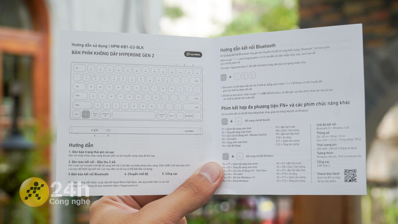 Trên tay Hyperone Gen 2: Bàn phím không dây chất lượng từ Hyperwork