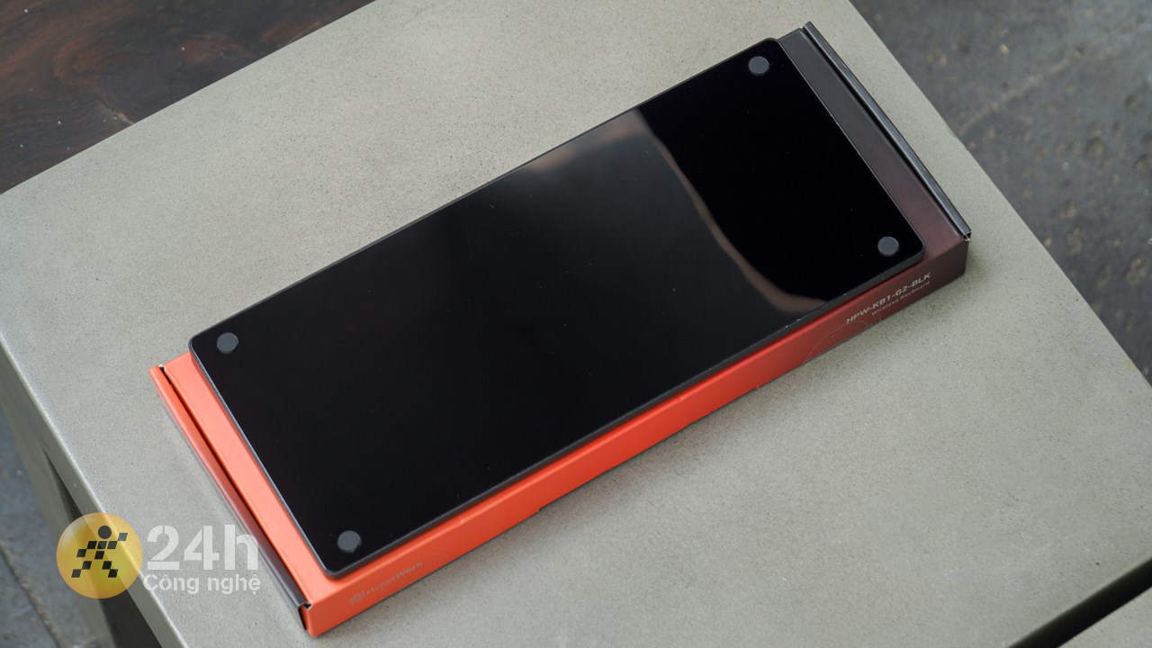 Trên tay Hyperone Gen 2: Bàn phím không dây chất lượng từ Hyperwork