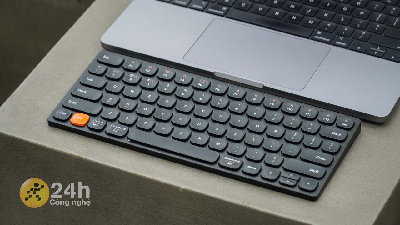 Trên tay Hyperone Gen 2: Bàn phím không dây chất lượng từ Hyperwork