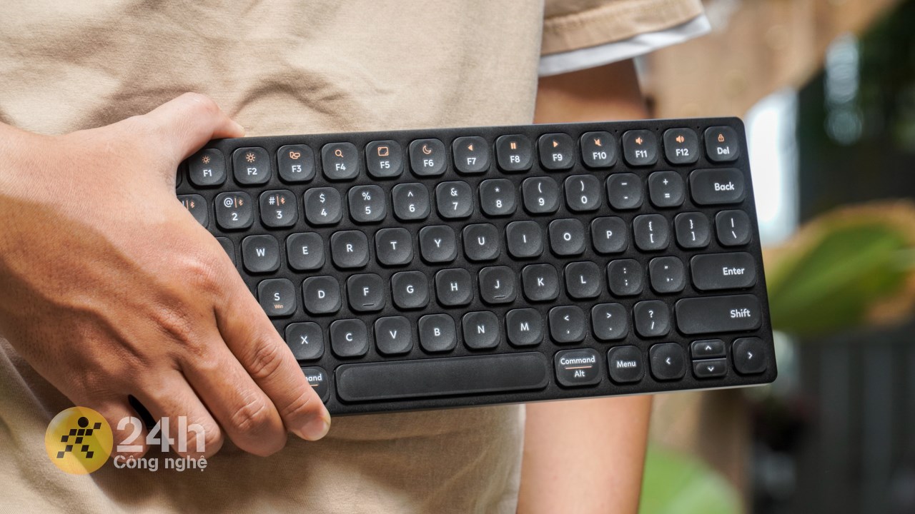 Trên tay Hyperone Gen 2: Bàn phím không dây chất lượng từ Hyperwork