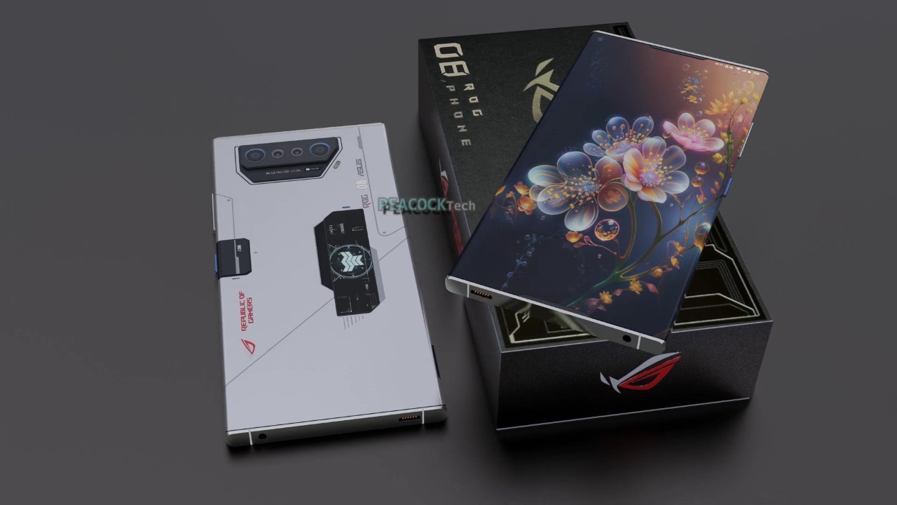 ASUS ROG Phone 9 Pro có gì mới: Snap 8 Gen 4, pin lớn, màn 165 Hz?