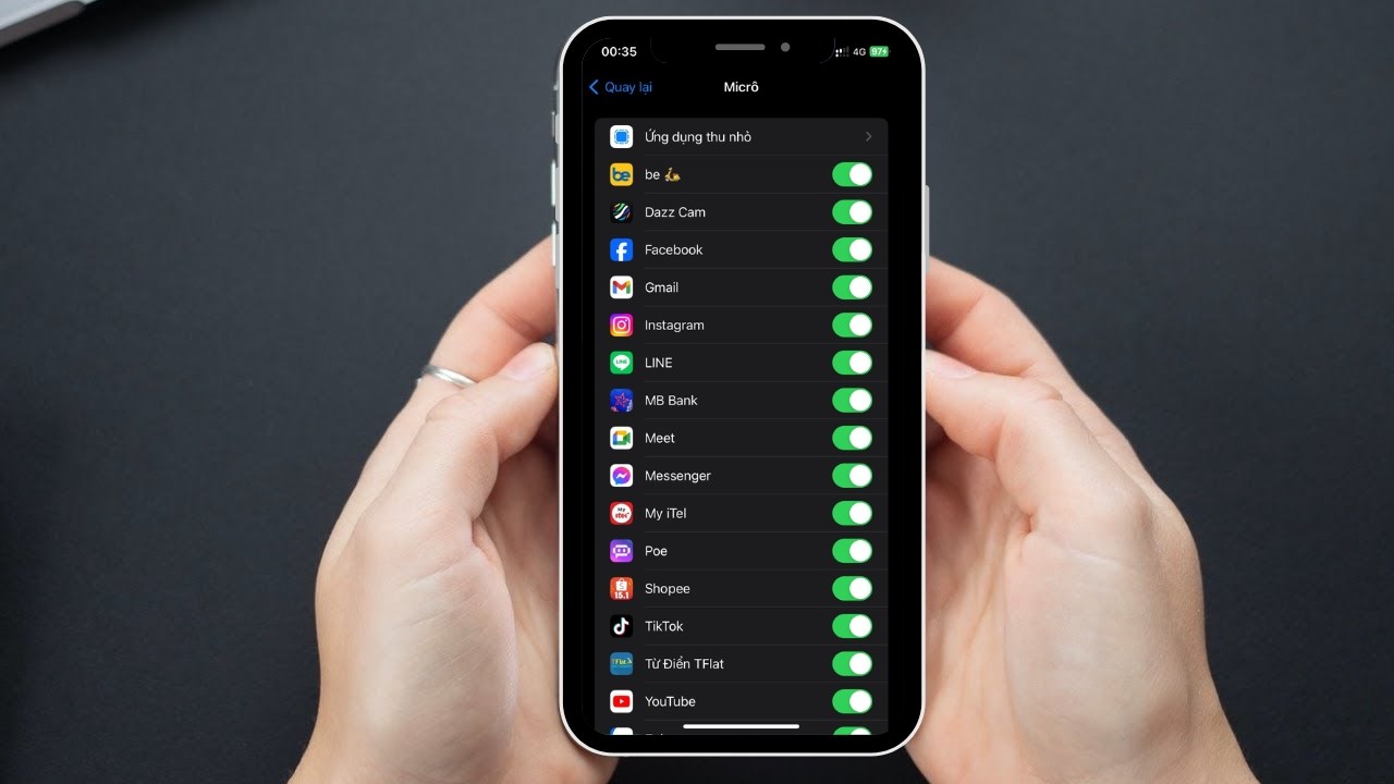 Micro iPhone bị nhỏ phải làm sao? Xem ngay 11 cách này để khắc phục