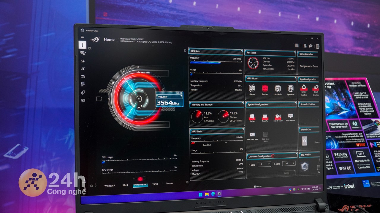 Trên tay ASUS ROG Strix SCAR 16/18 2024: Nhiều cải tiến đáng giá