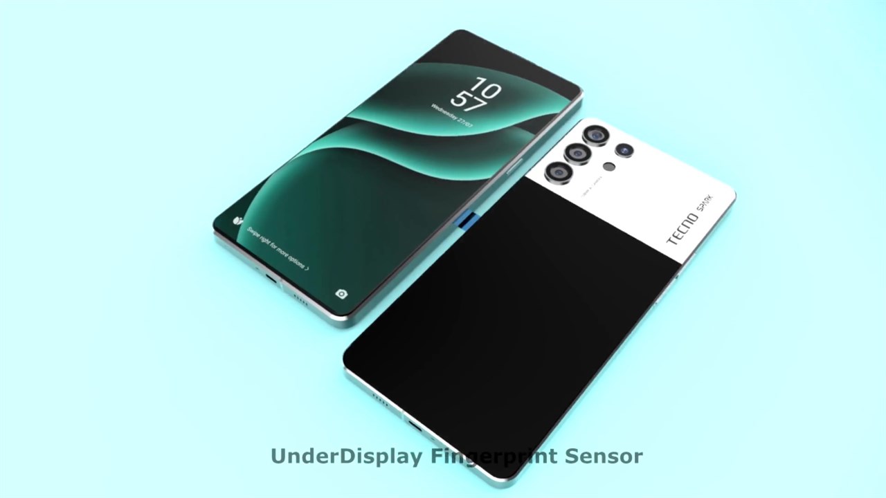 Kỳ vọng Tecno Spark 30 Pro+ Concept: Thiết kế đẹp mắt, cấu hình ngon