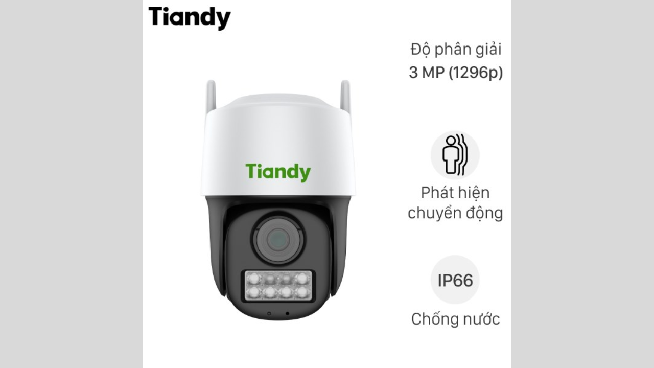 Gợi ý cho bạn camera Tiandy đáng mua đi kèm với ưu đãi hấp dẫn!