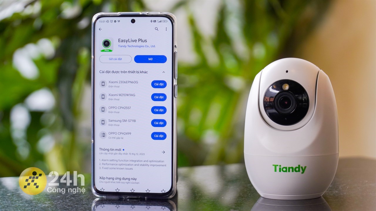 Hướng dẫn chi tiết cách sử dụng camera TIANDY cực đơn giản và dễ hiểu