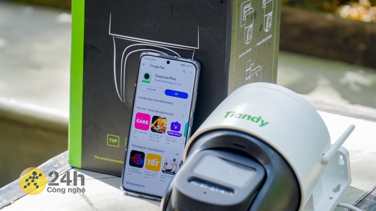 Hướng dẫn chi tiết cách sử dụng camera TIANDY cực đơn giản và dễ hiểu