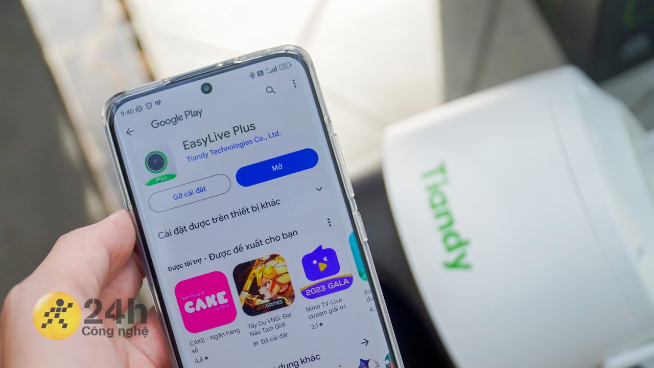 Hướng dẫn chi tiết cách sử dụng camera TIANDY cực đơn giản và dễ hiểu