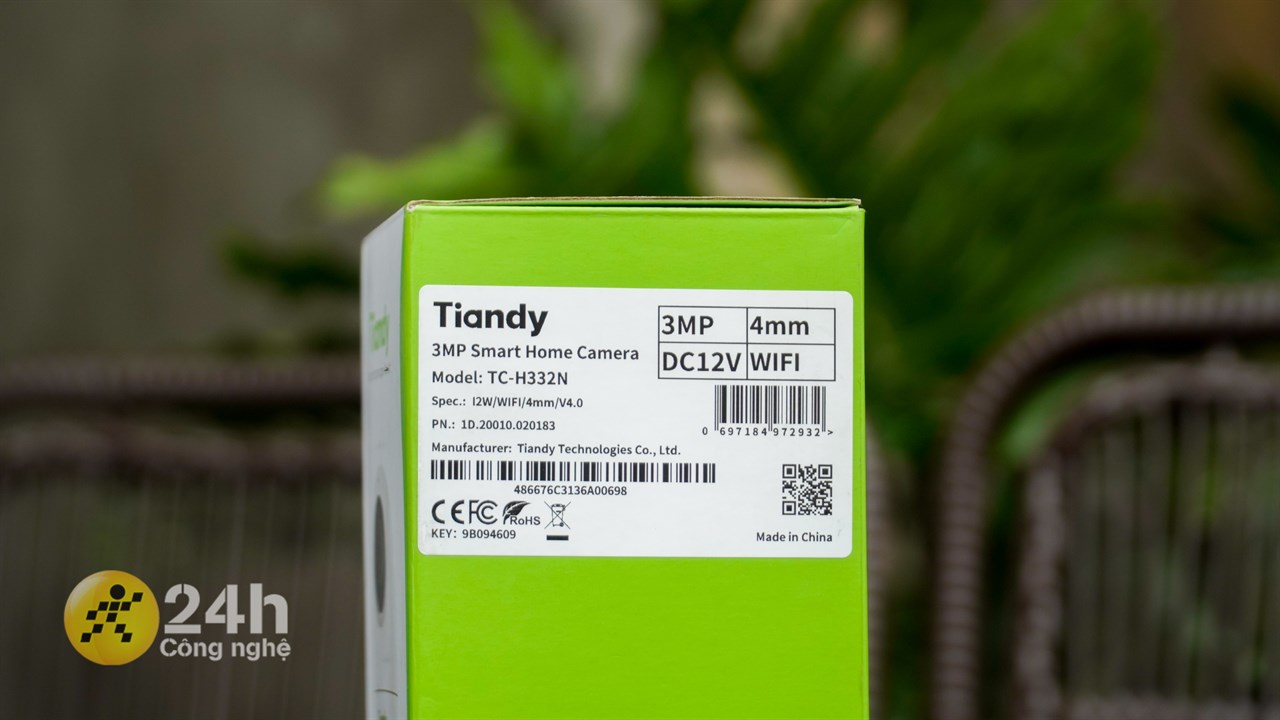 Bí quyết dễ dàng sử dụng camera TIANDY