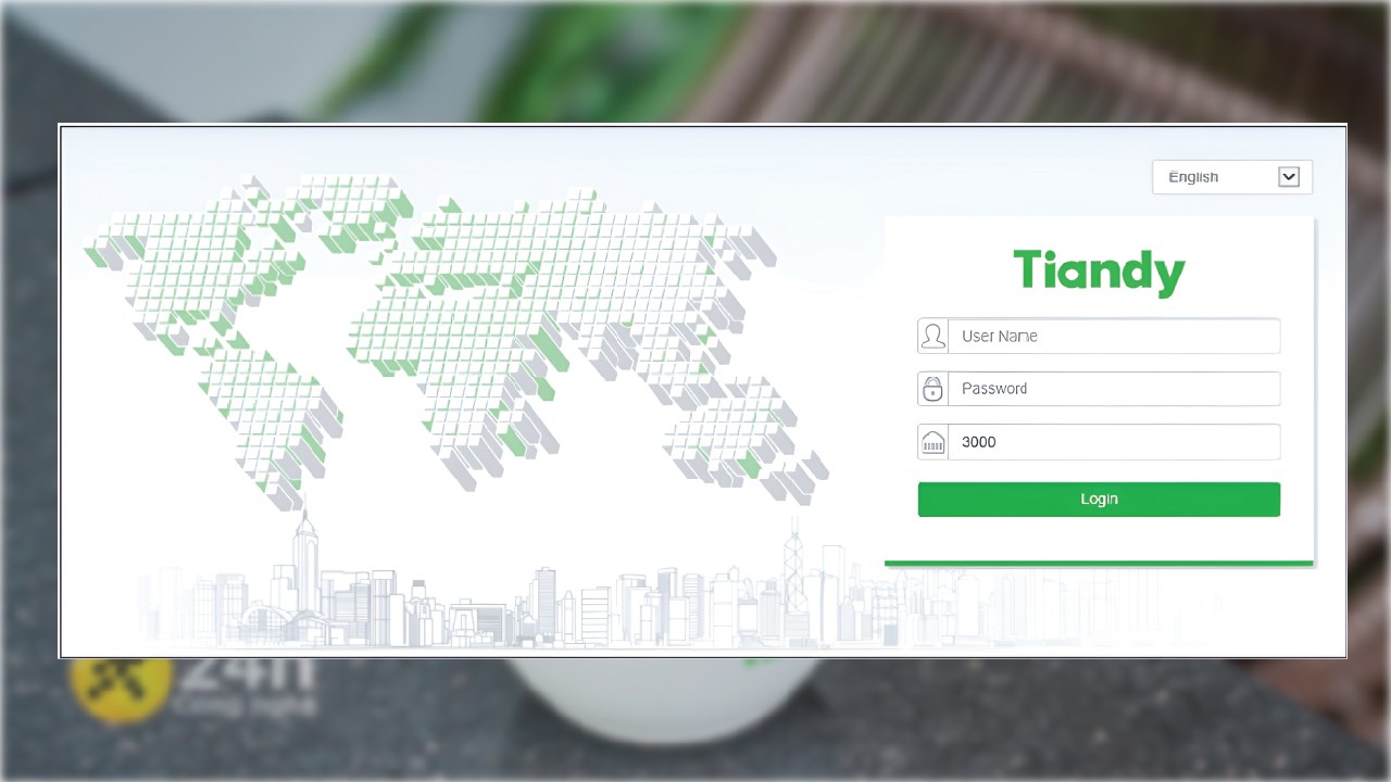 Hướng dẫn chi tiết cách sử dụng camera TIANDY cực đơn giản và dễ hiểu