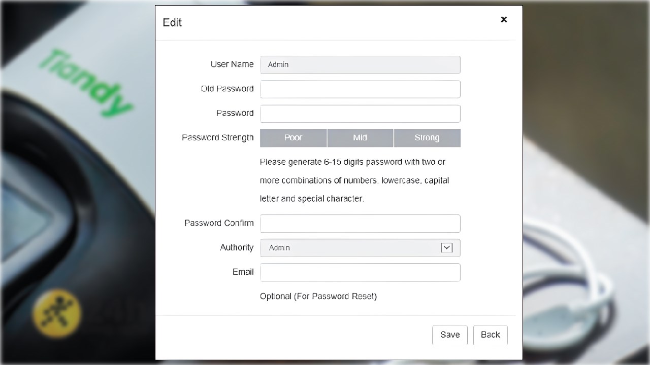 Hướng dẫn chi tiết cách sử dụng camera TIANDY cực đơn giản và dễ hiểu