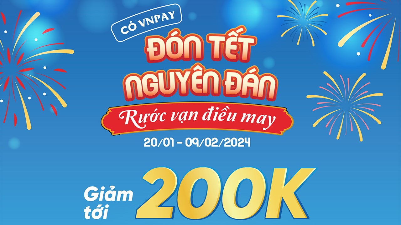 Giảm từ 50K và cao nhất đến 200K khi thanh toán VNPAY QR tại TGDĐ