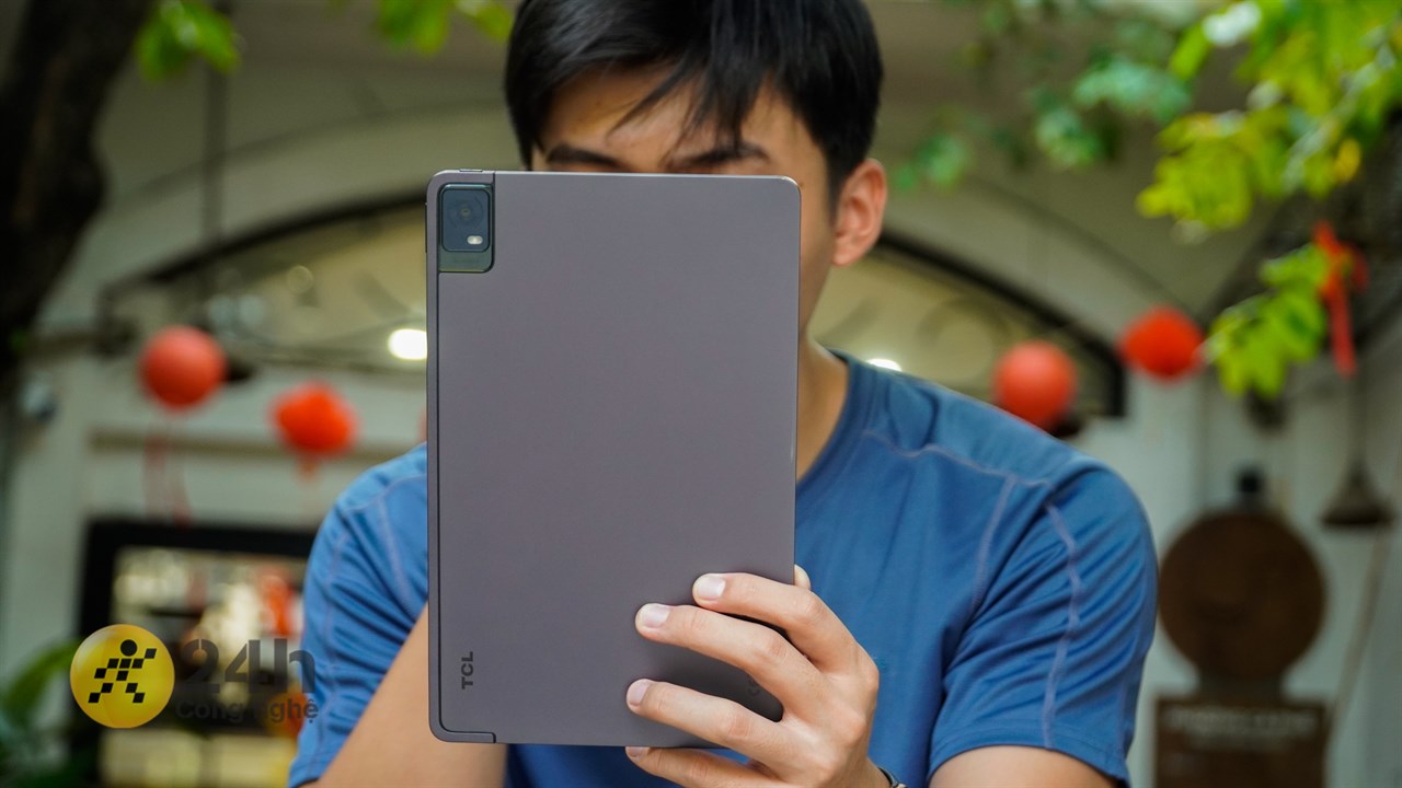 Trên tay TCL Tab 11: Thiết kế bắt mắt, cấu hình tốt với Helio P60T
