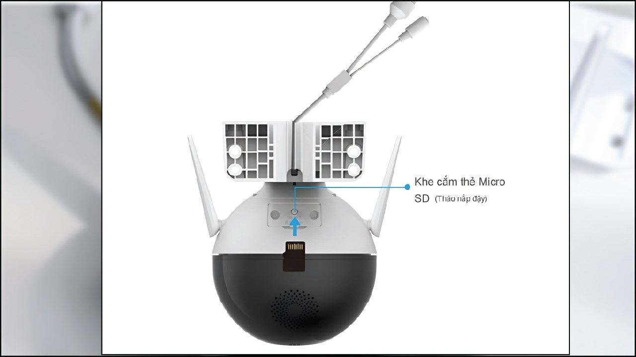 Cách sử dụng camera Ezviz C8W cực đơn giản mà ai cũng thực hiện được