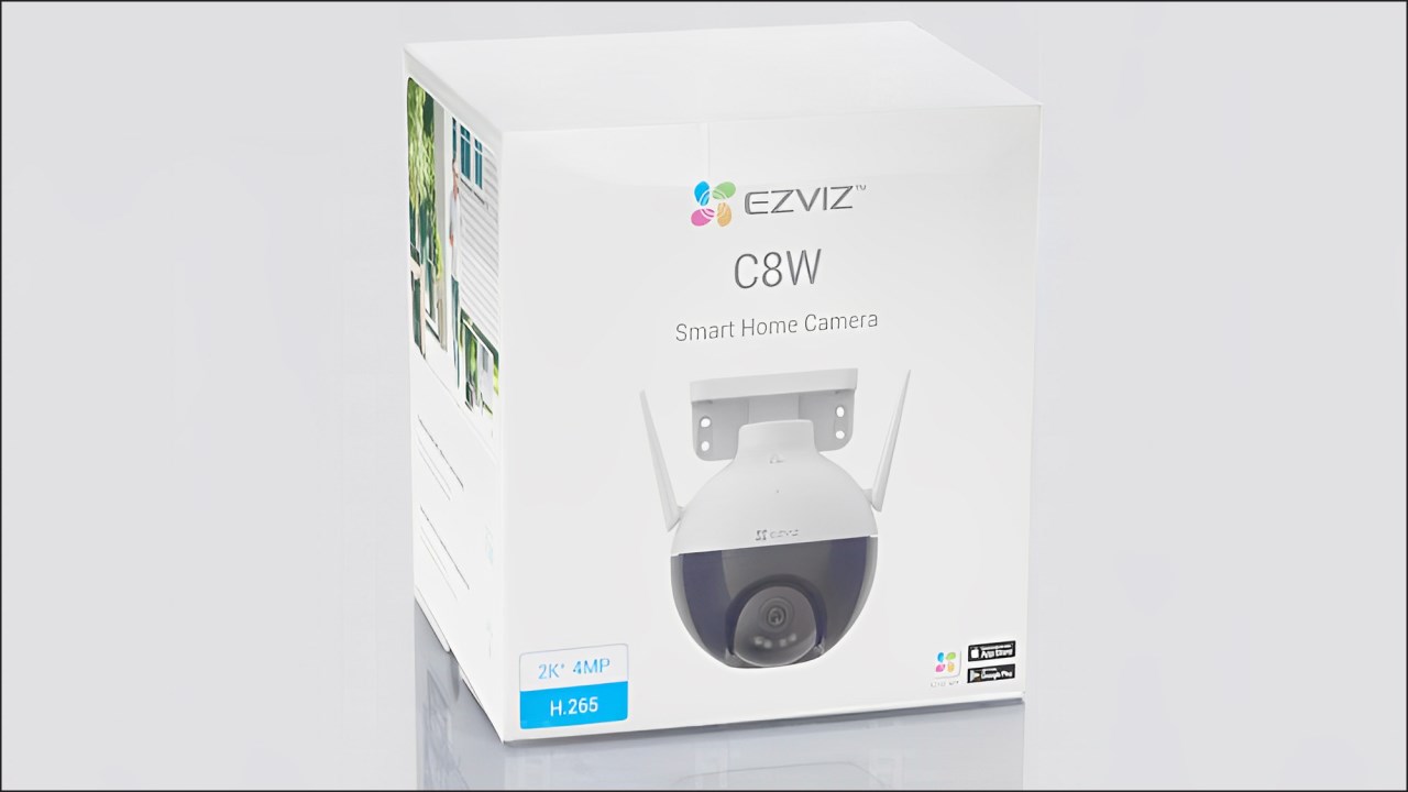 Cách sử dụng camera Ezviz C8W cực đơn giản mà ai cũng thực hiện được