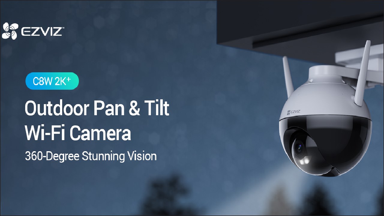 Cách sử dụng camera Ezviz C8W cực đơn giản mà ai cũng thực hiện được