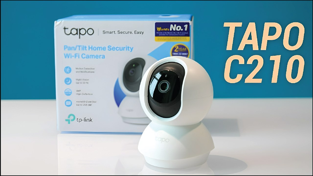 Hướng dẫn cách sử dụng camera TP-Link Tapo C210 cực đơn giản