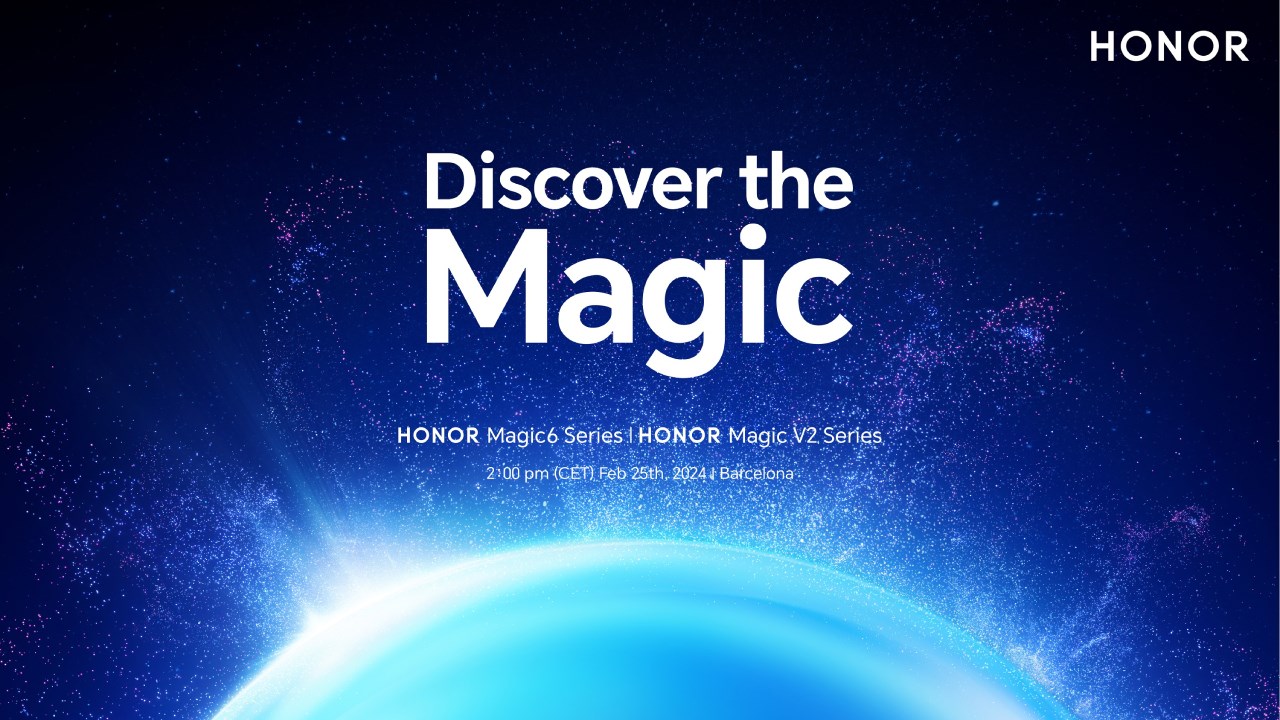 HONOR xác nhận thời gian ra mắt quốc tế Magic6 Series và Magic V2 RSR