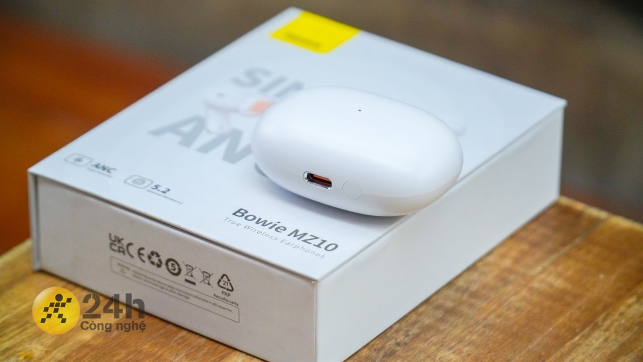 Trên tay Baseus Bowie MZ10: Thiết kế in-ear nhỏ gọn, chất âm ấn tượng