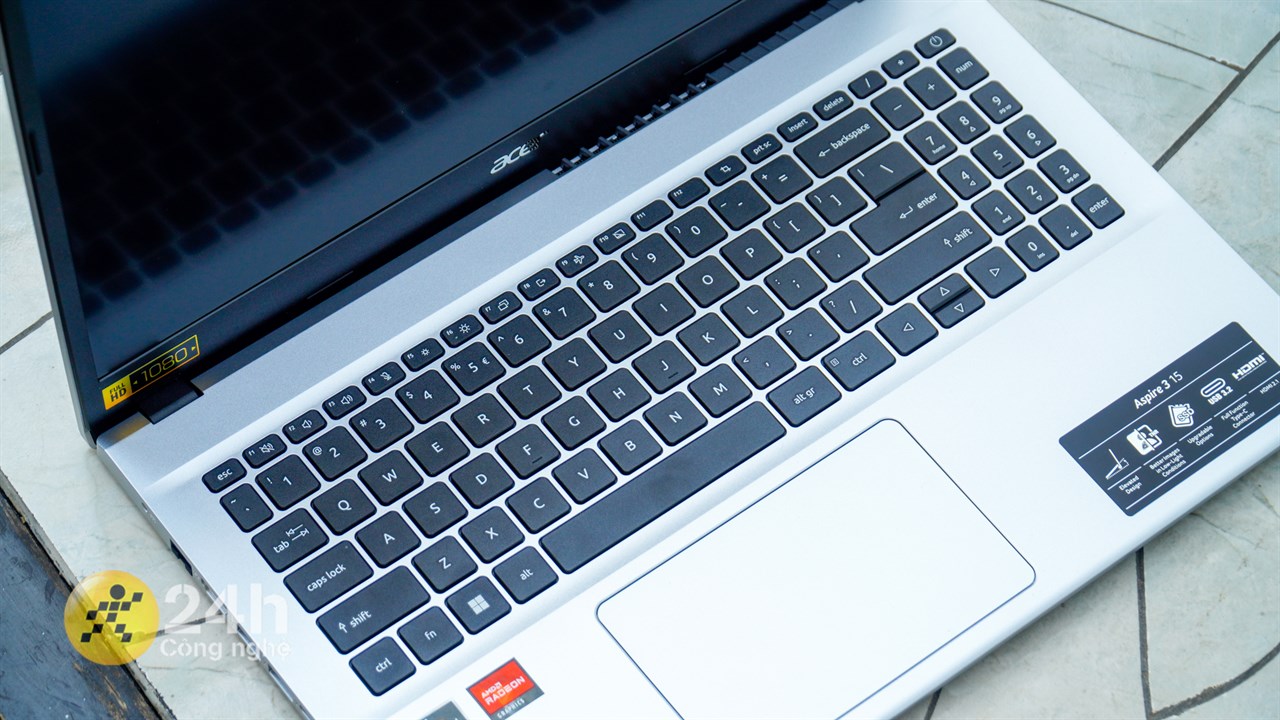 Đánh giá Acer Aspire 3 A315 44P: Ngoại hình gọn nhẹ, Ryzen 7 5700U