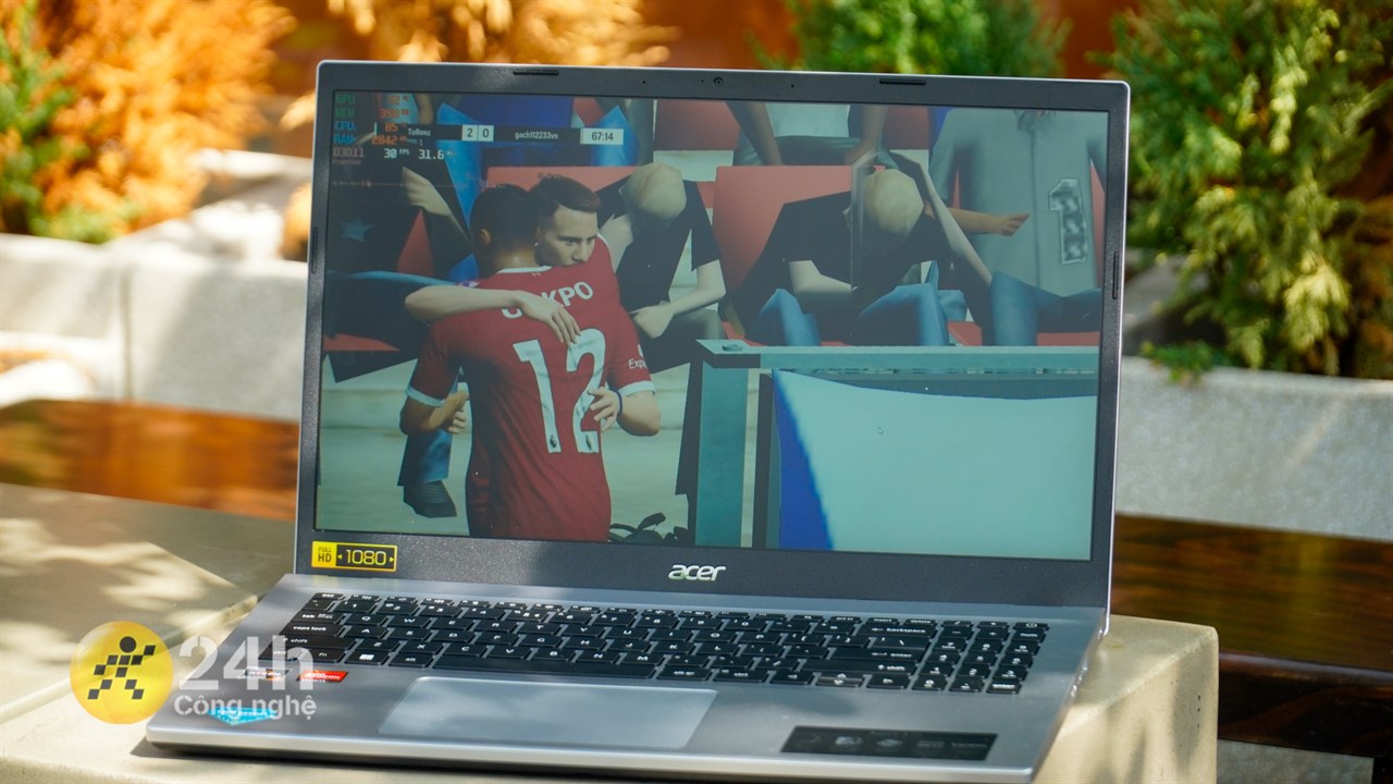 Đánh giá Acer Aspire 3 A315 44P: Ngoại hình gọn nhẹ, Ryzen 7 5700U