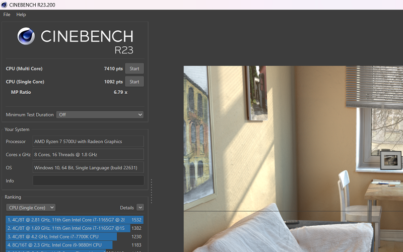 Đánh giá Acer Aspire 3 A315 44P: Ngoại hình gọn nhẹ, Ryzen 7 5700U