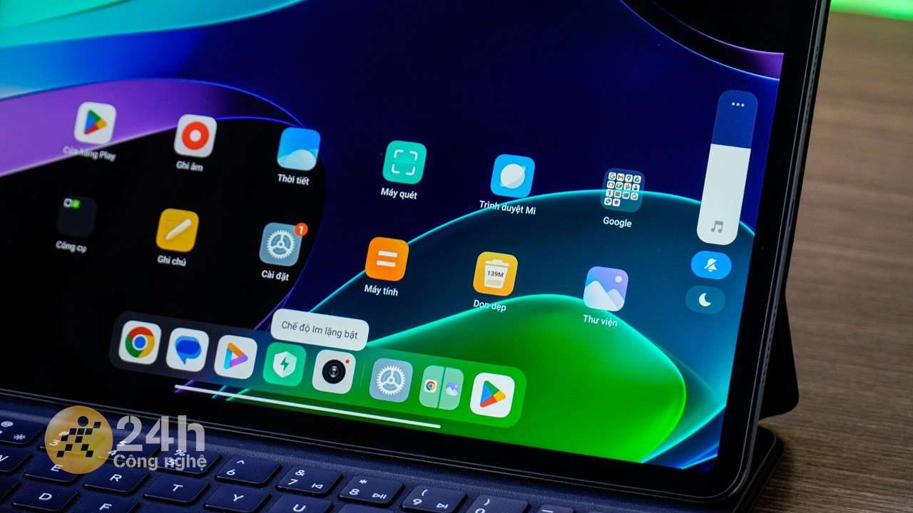 Đánh giá Xiaomi Pad 6 cập nhật HyperOS: Cải thiện khả năng đa nhiệm