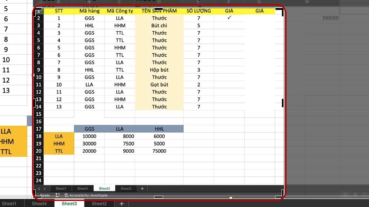 Cách chụp ảnh màn hình trong Excel chỉ với vài thao tác cực đơn giản