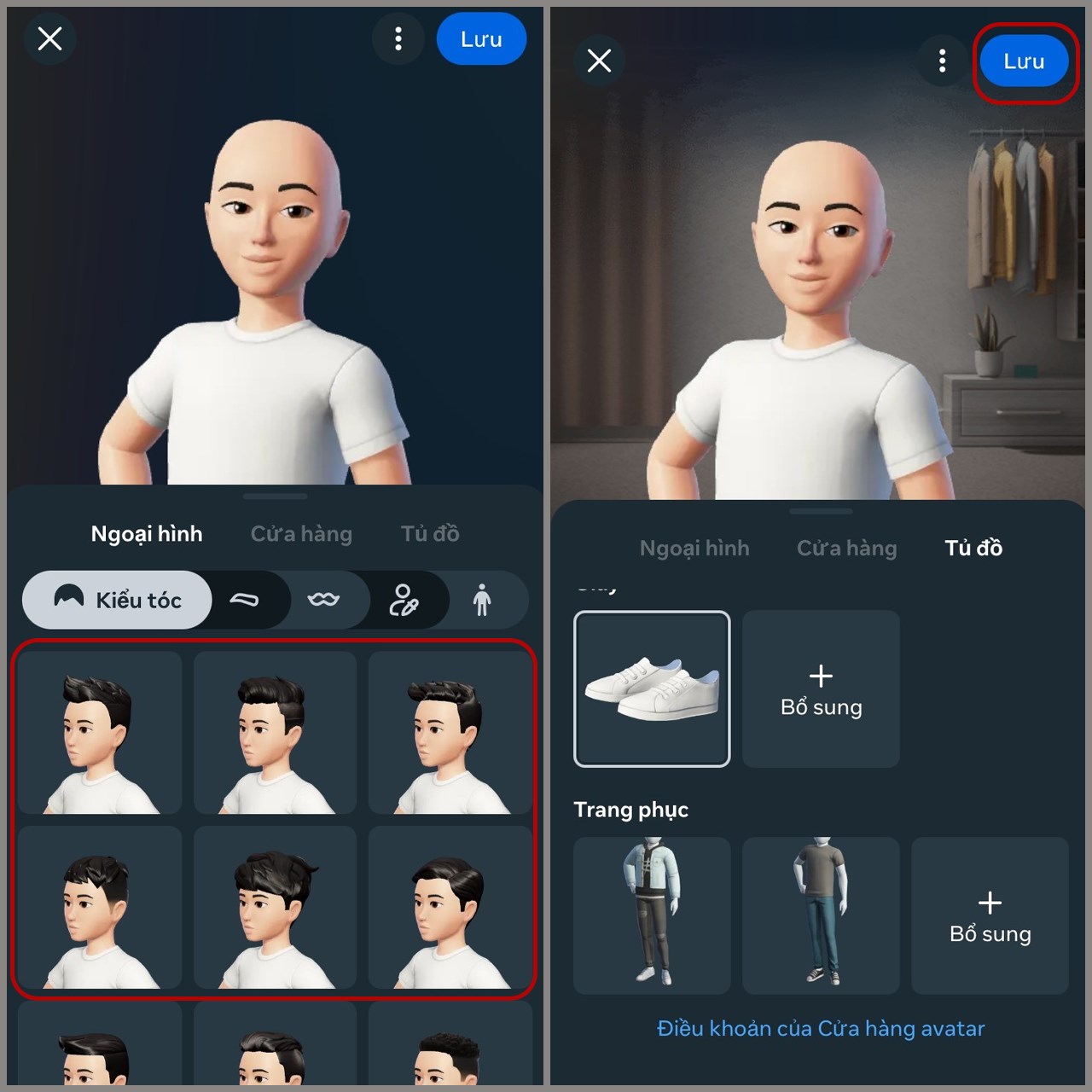 Cách tạo sticker trên Messenger để có nhãn dán, avatar - Hướng dẫn