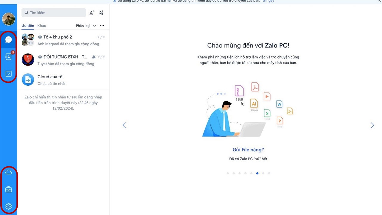 Zalo Web là gì? Cách đăng nhập, sử dụng Zalo Web cực kỳ hữu ích