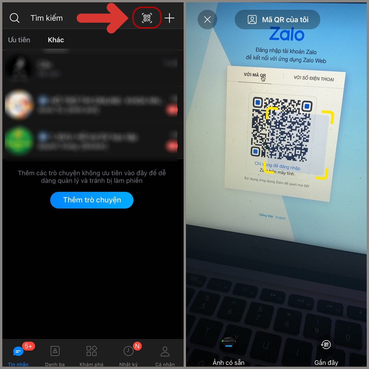 Zalo Web là gì? Cách đăng nhập, sử dụng Zalo Web cực kỳ hữu ích