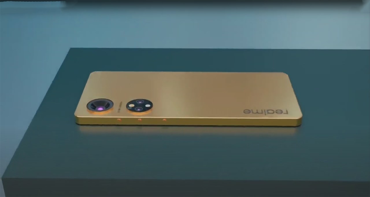 Kỳ vọng realme C57 Concept: Thiết kế hiện đại, chip Helio G99 Ultra
