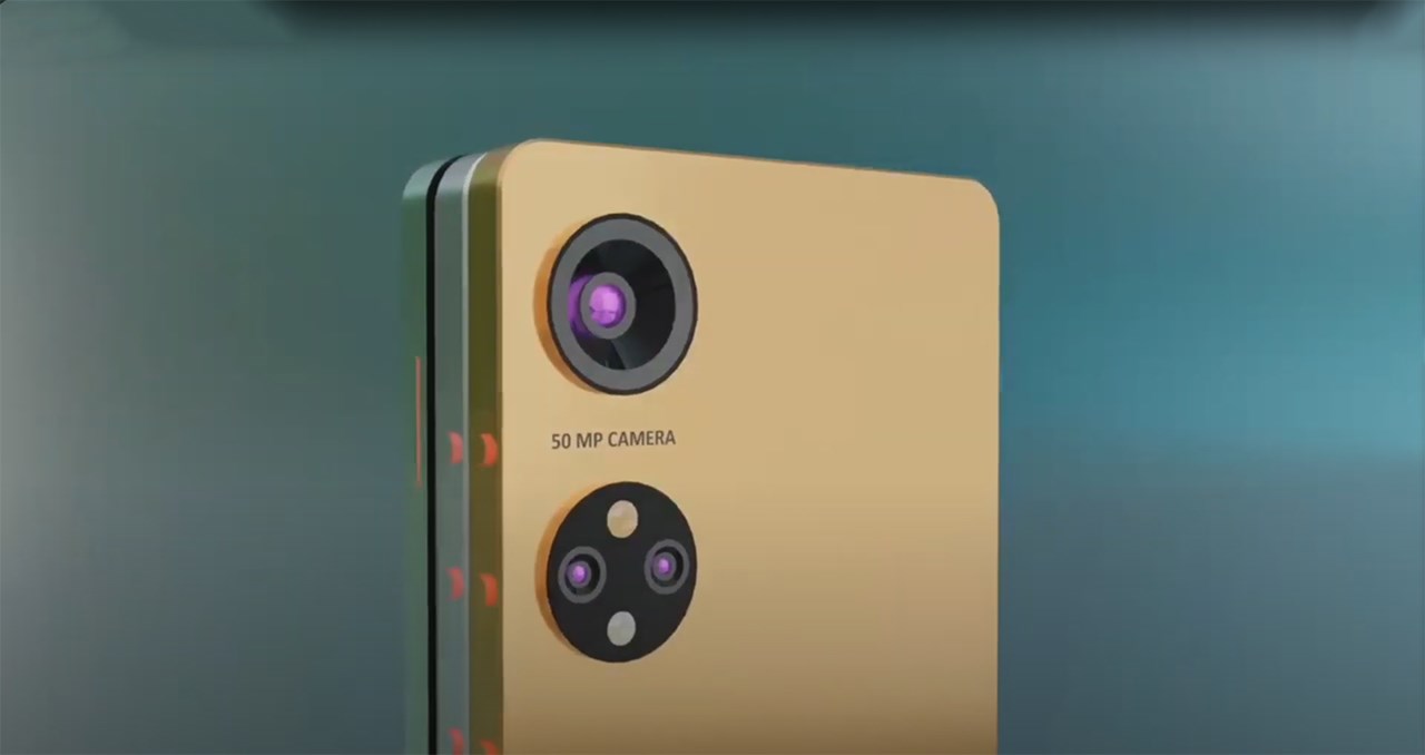 Kỳ vọng realme C57 Concept: Thiết kế hiện đại, chip Helio G99 Ultra