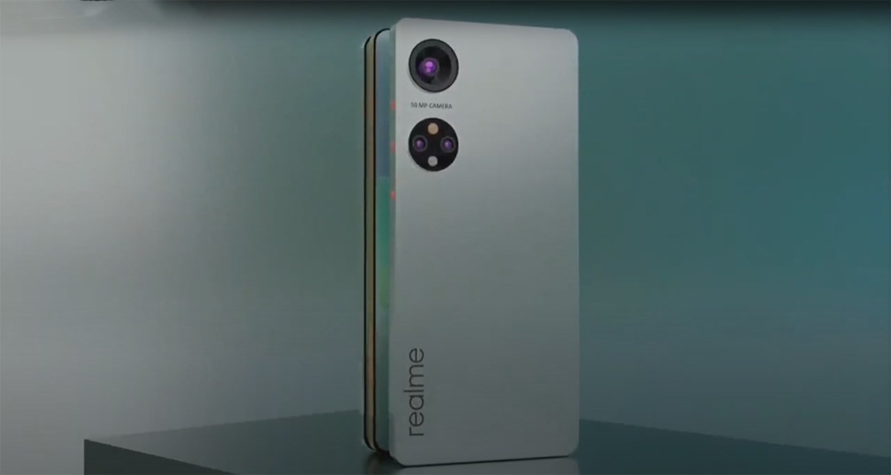 Kỳ vọng realme C57 Concept: Thiết kế hiện đại, chip Helio G99 Ultra