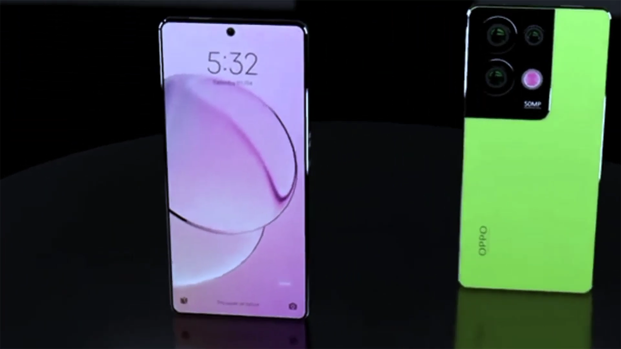 Kỳ vọng OPPO K12x Concept: Ngoại hình bắt mắt, trang bị Snap 7s Gen 2