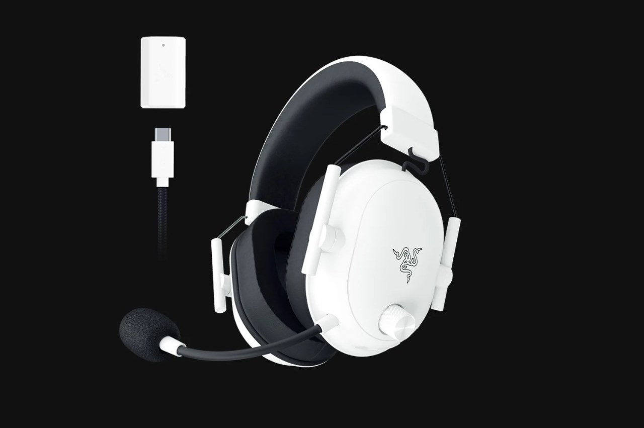 Razer BlackShark V2 HyperSpeed White Edition ra mắt với phối màu mới