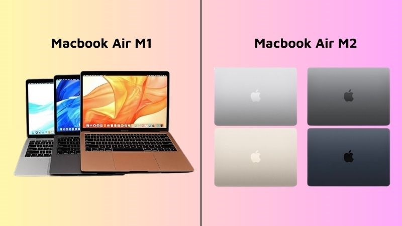 Macbook Air M2 có mấy màu? Màu nào đẹp nhất, nên mua màu nào? - Thegioididong.com