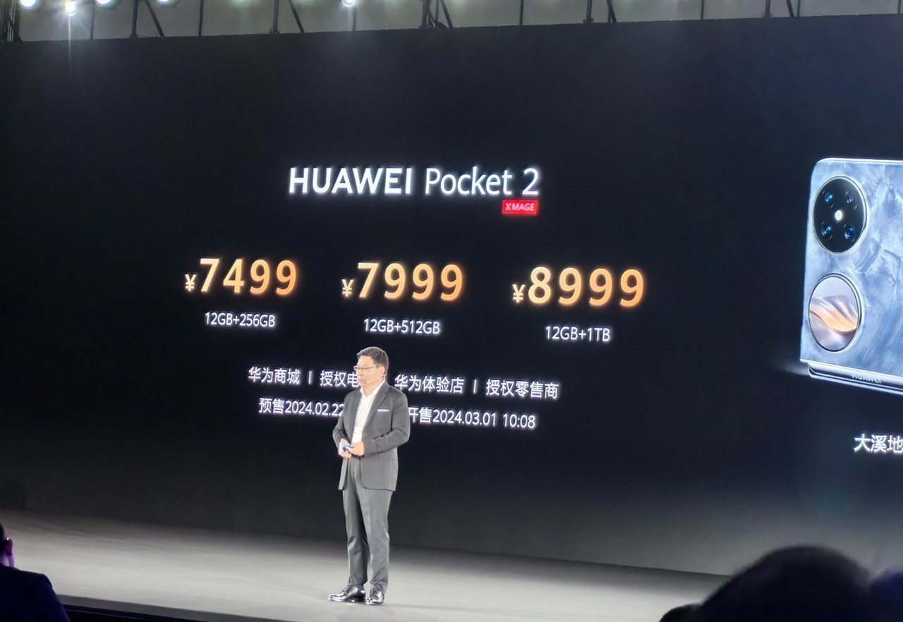 Ấn tượng đầu tiên Huawei Pocket 2: Thiết kế sang trọng, cấu hình tốt