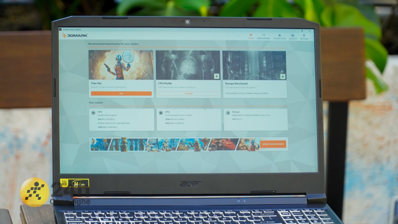 Đánh giá Acer Nitro 5 AN515 57 5669: Thiết kế đẹp, hiệu năng mạnh mẽ