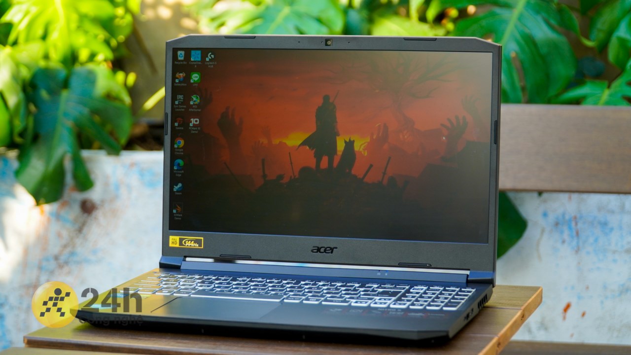 Đánh giá Acer Nitro 5 AN515 57 5669: Thiết kế đẹp, hiệu năng mạnh mẽ