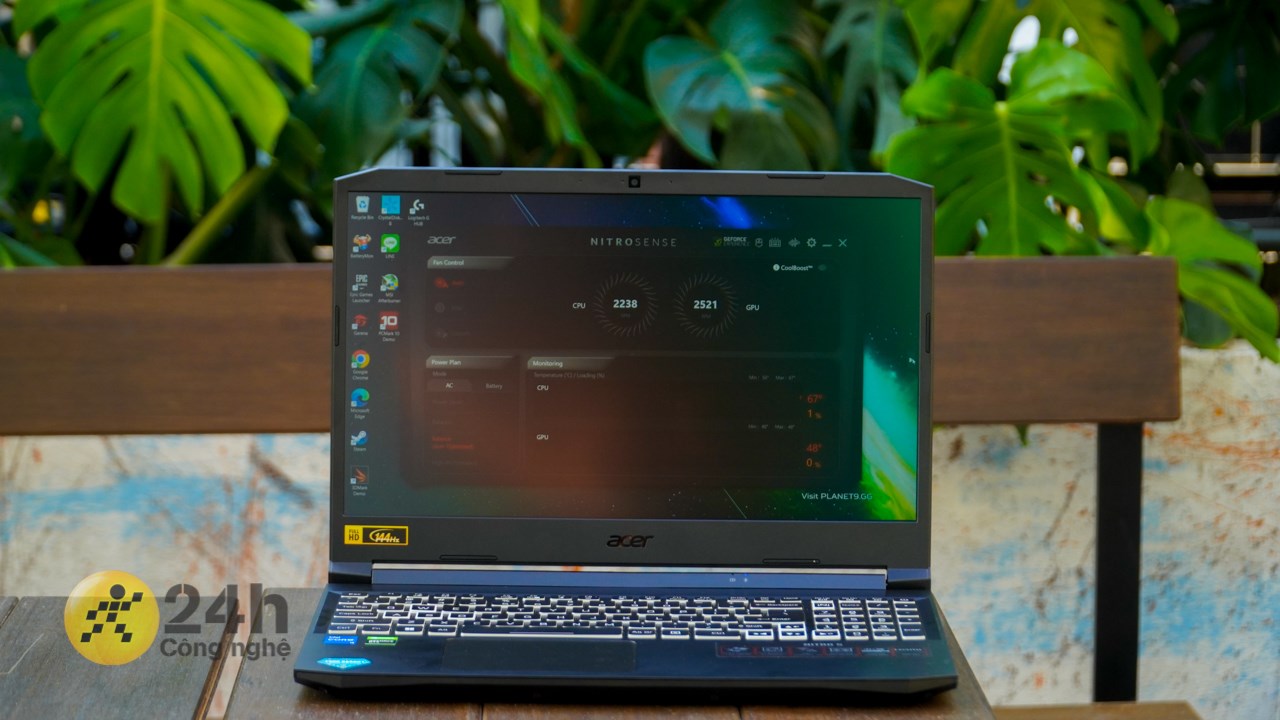 Đánh giá Acer Nitro 5 AN515 57 5669: Thiết kế đẹp, hiệu năng mạnh mẽ