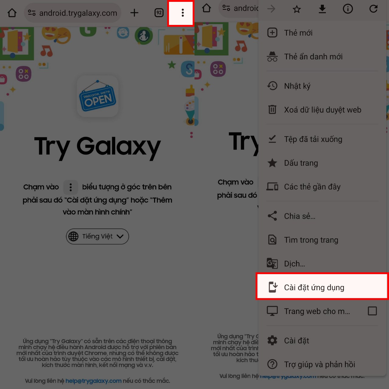 Cách sử dụng Try Galaxy với giao diện, tính năng Galaxy Ai mới nhất