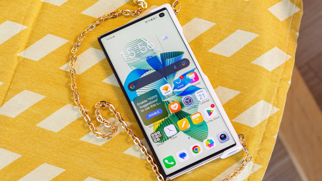 Đánh giá Honor V Purse: Điện thoại gập với kiểu dáng tương tự túi xách