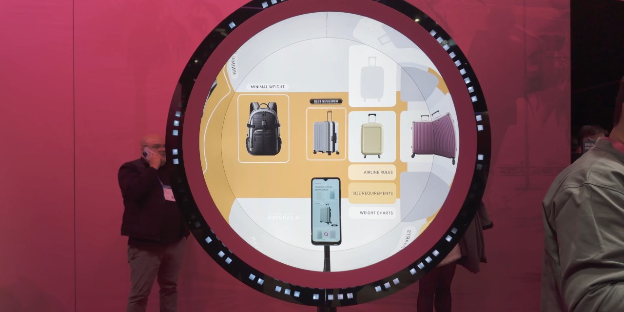 [MWC 2024] Đây là mẫu điện thoại AI không cần cài bất kỳ ứng dụng nào