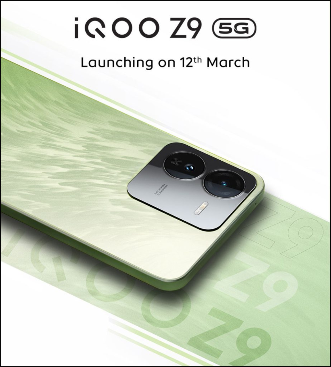 iQOO Z9 5G chính thức ra mắt thị trường quốc tế vào ngày 12/03