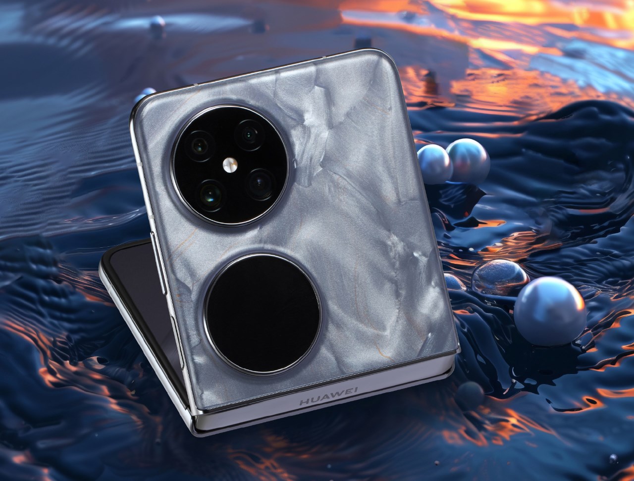 Huawei Pocket 3 có gì mới: Trang bị Kirin 9000s, màn hình 2K+?